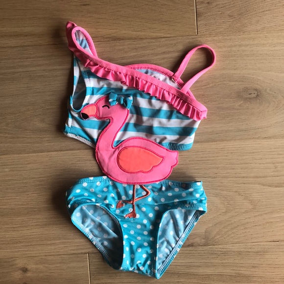 Baby Buns | Swim | Flamingo Swim Set | Poshmark